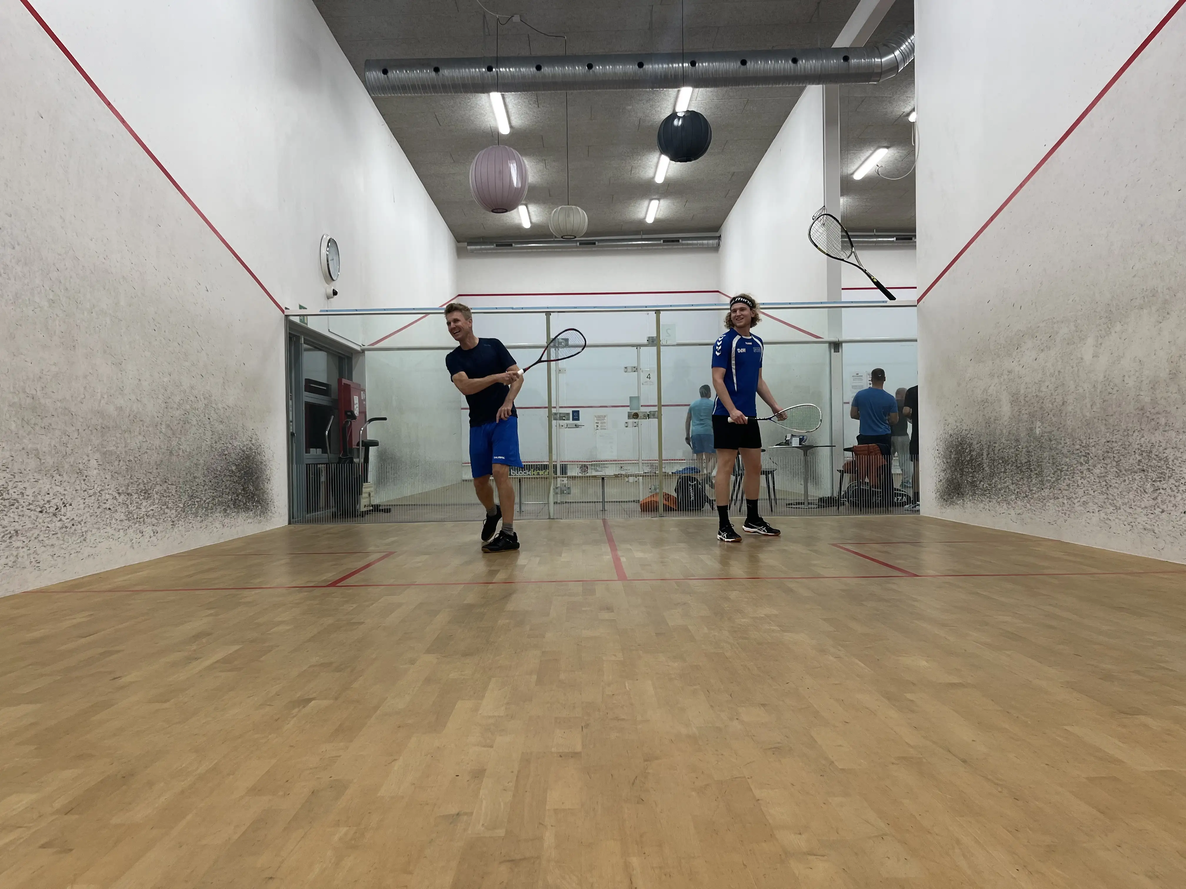 City Squash København - Mest sociale squashklub i København