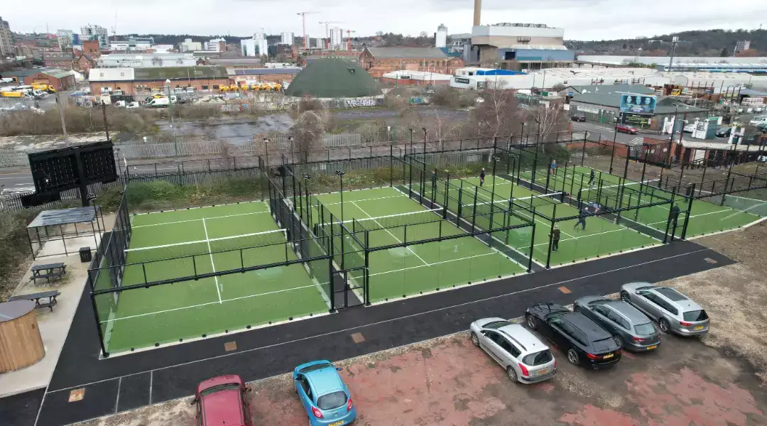 Booking | Nottingham Padel Centre